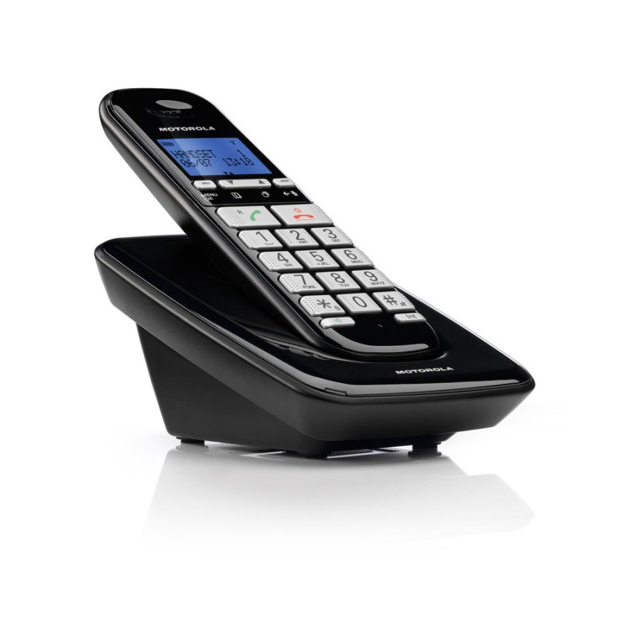 Ασύρματο Τηλέφωνο MOTOROLA S3001 Black