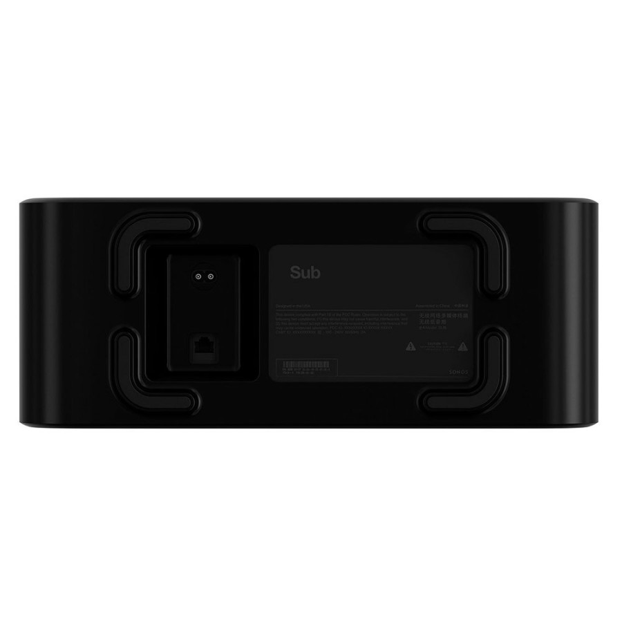 Wireless Subwoofer SONOS Sub Gen 3 Black
