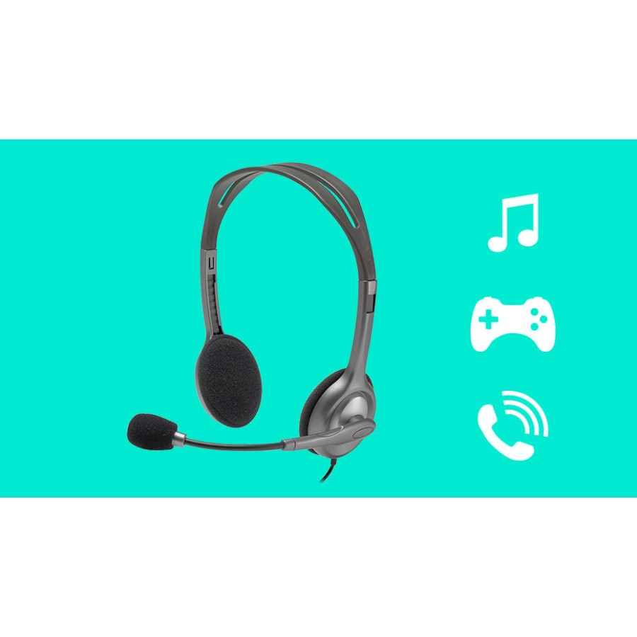 Headset LOGITECH H110