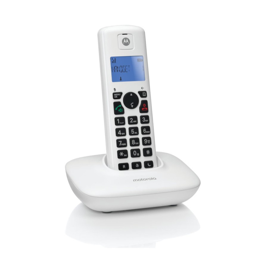 Ασύρματο Τηλέφωνο MOTOROLA T401+ White