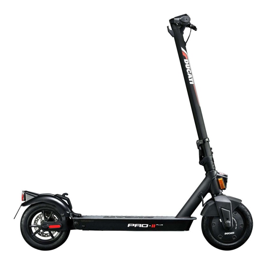 Ducati E-Scooter Pro-II Plus Ηλεκτρικό Σκούτερ Black
