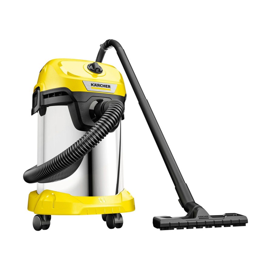 Karcher WD 3 S V-19/4/20 *EU Σκούπα Υγρής Και Ξηρής Αναρρόφησης