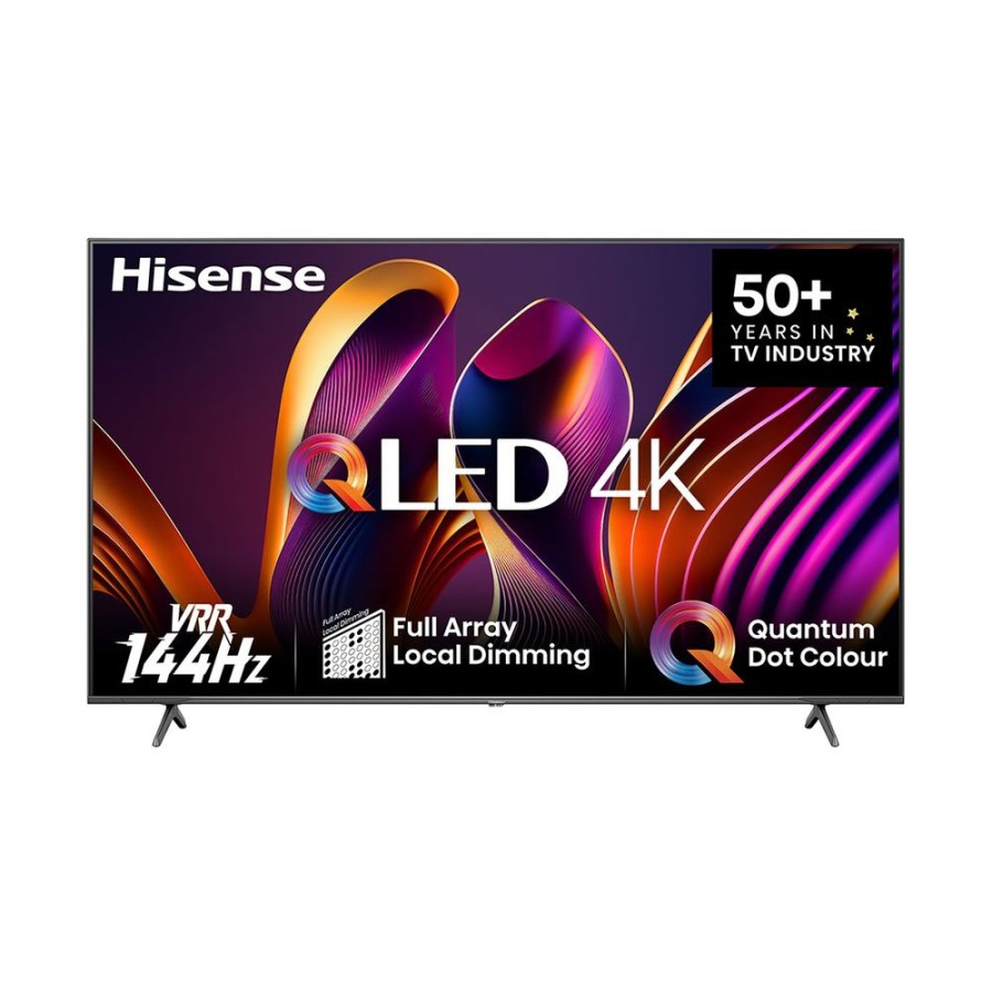Τηλεόραση HISENSE 65Ε7NQ Pro 65" Smart TV 4K QLED
